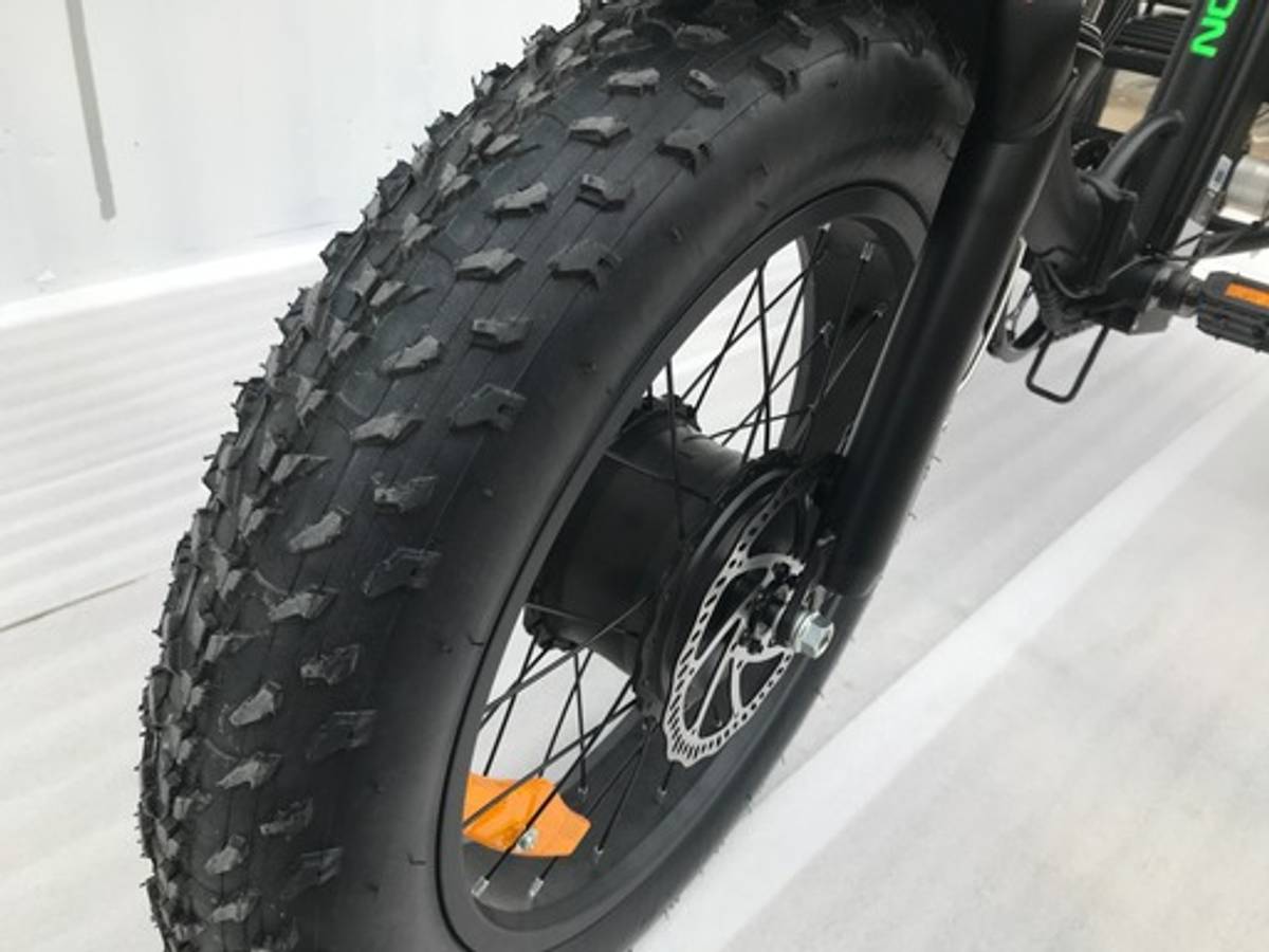 3 hjuls el sykkel fat bike 500w fatbike trehuls sykkel - Freego Norge AS